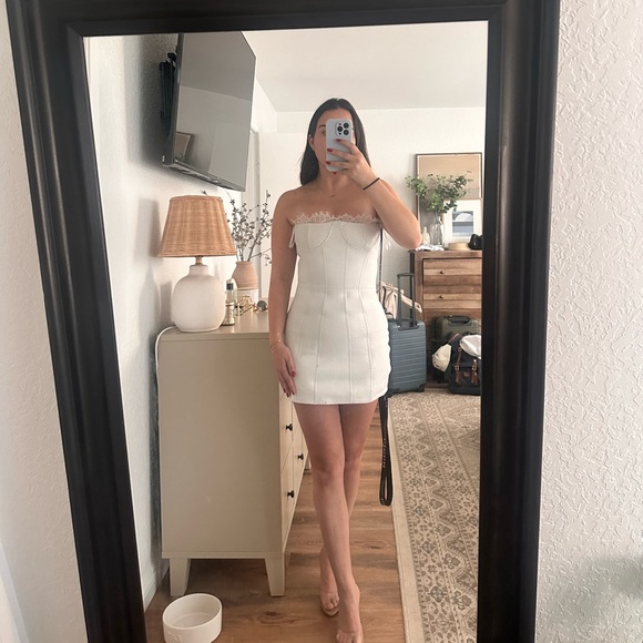 Retrofete | Dresses | Retrofete Amberly Leather Dresss | Poshmark
